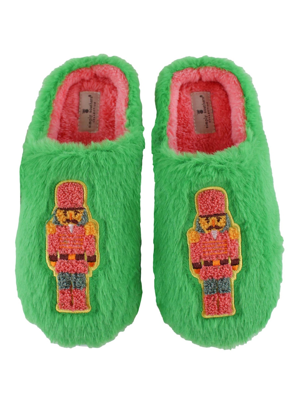 Nutcracker Slippers – Mermaid Cove