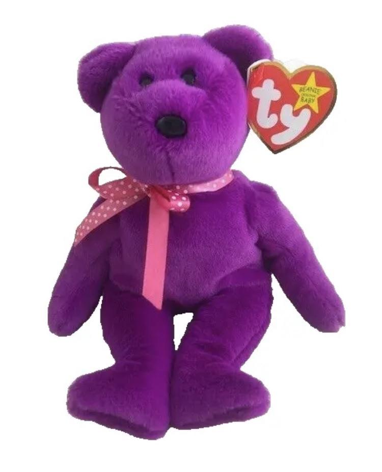 Magenta II Beanie Baby – Mermaid Cove