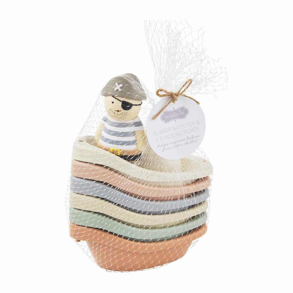 Pirate Stacking Boat Toy Set – Mermaid Cove