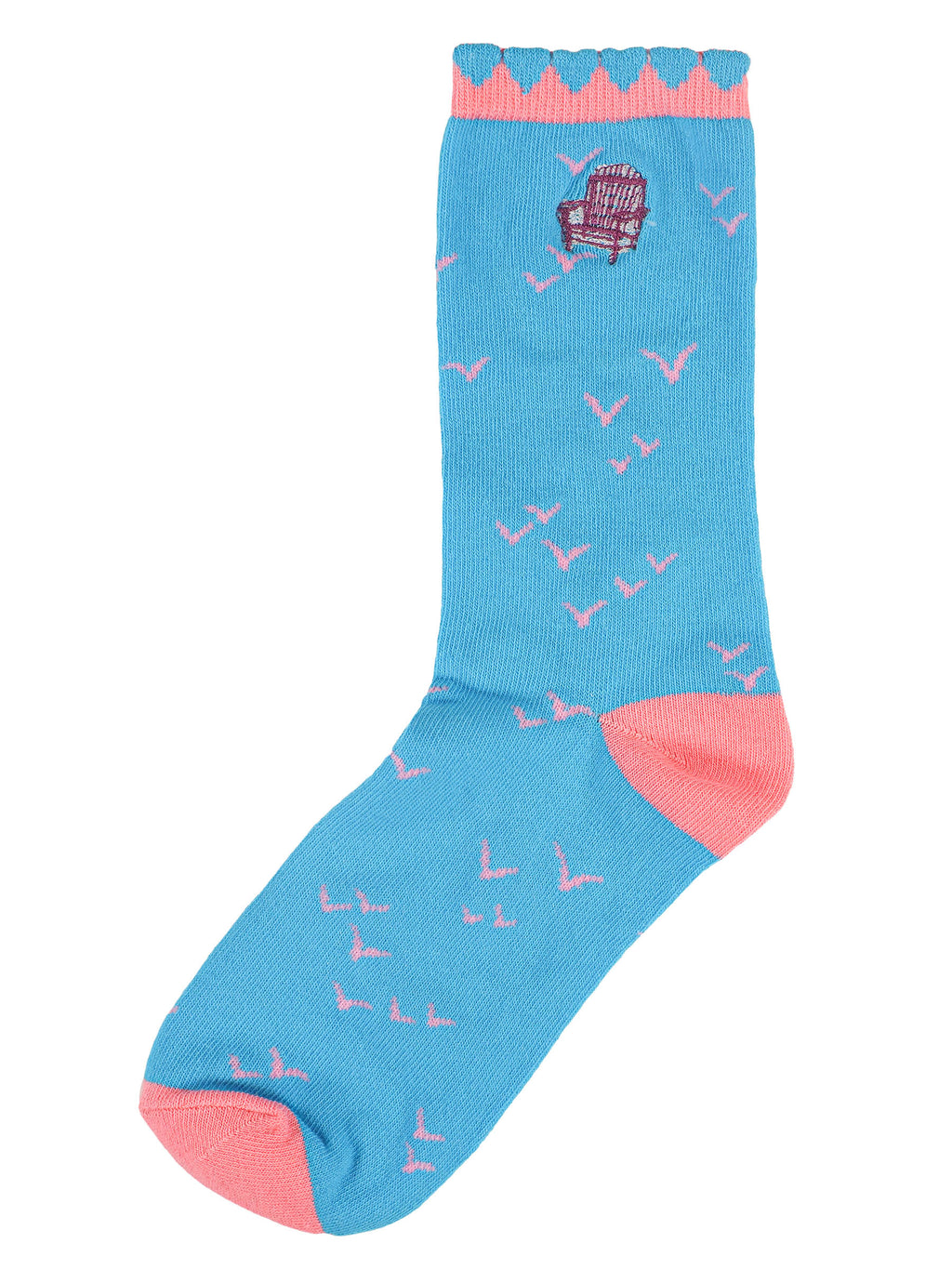 Simply Southern Beach Socks – Mermaid Cove