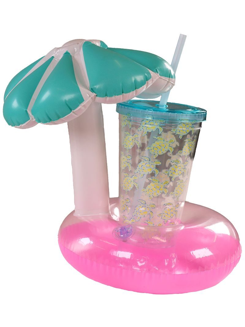 Tumbler & Float in Turtles – Mermaid Cove