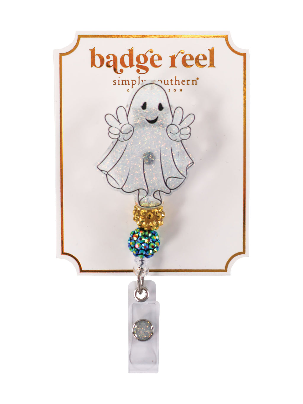 Simply Southern Fall Badge Clip *2 Styles* – Mermaid Cove