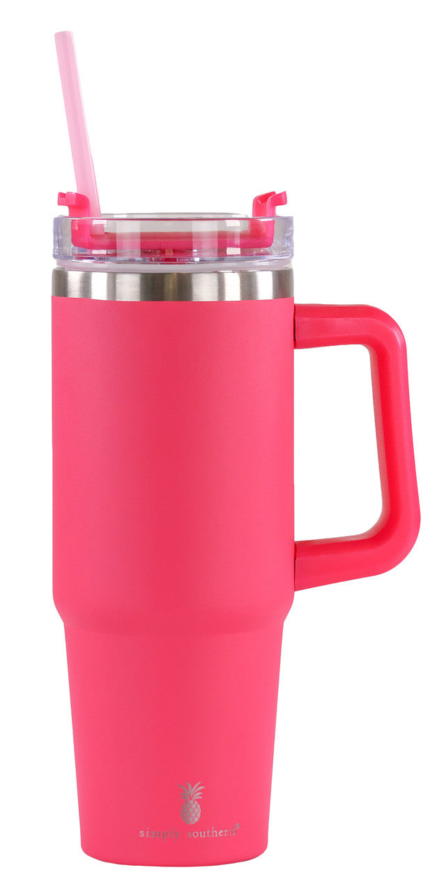 Simply Southern Solid Colored 30oz Tumbler *2 Colors* – Mermaid Cove