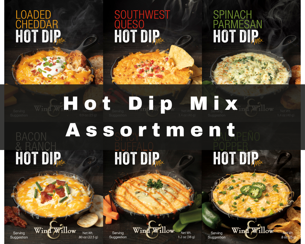 Hot Dip Mixes – Mermaid Cove