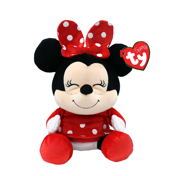 Minnie Mouse Medium Plush – Mermaid Cove