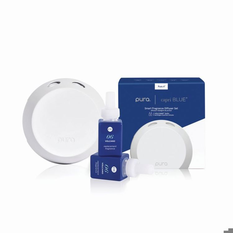 Volcano Pura V4 Smart Home Diffuser Kit By Capri Blue – Mermaid Cove