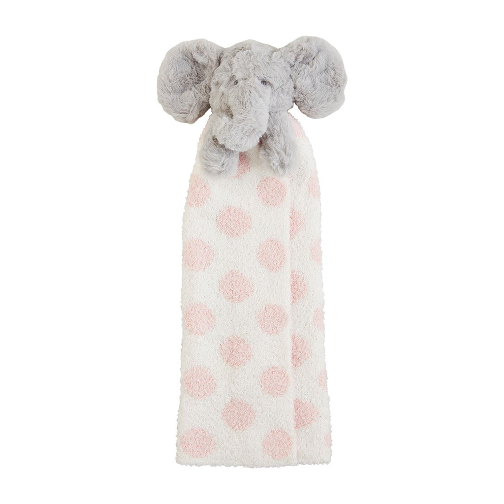 Pink Elephant Musical Cuddle Pal – Mermaid Cove