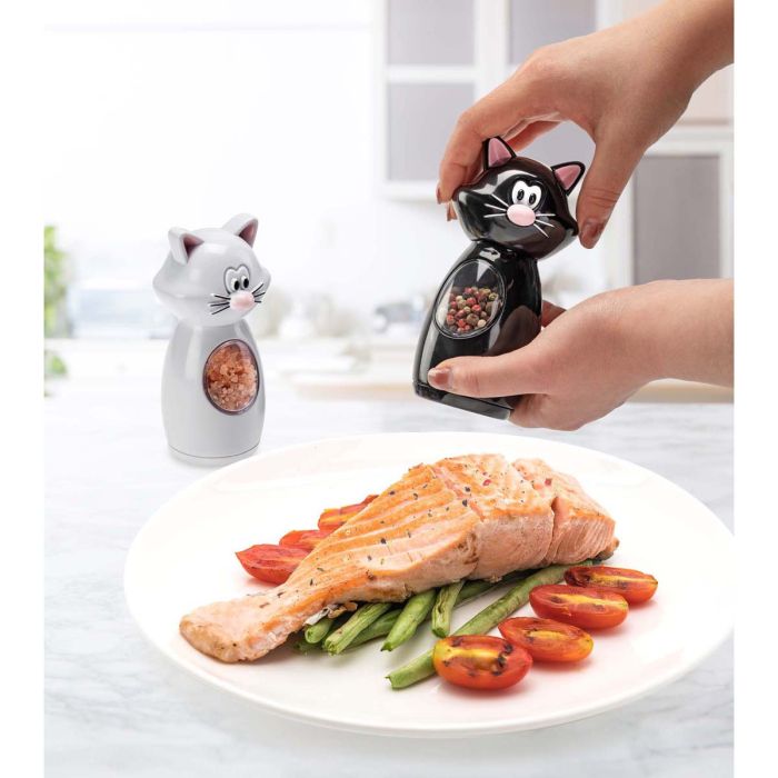 Joie Meow Pepper & Salt Grinder Set – Mermaid Cove