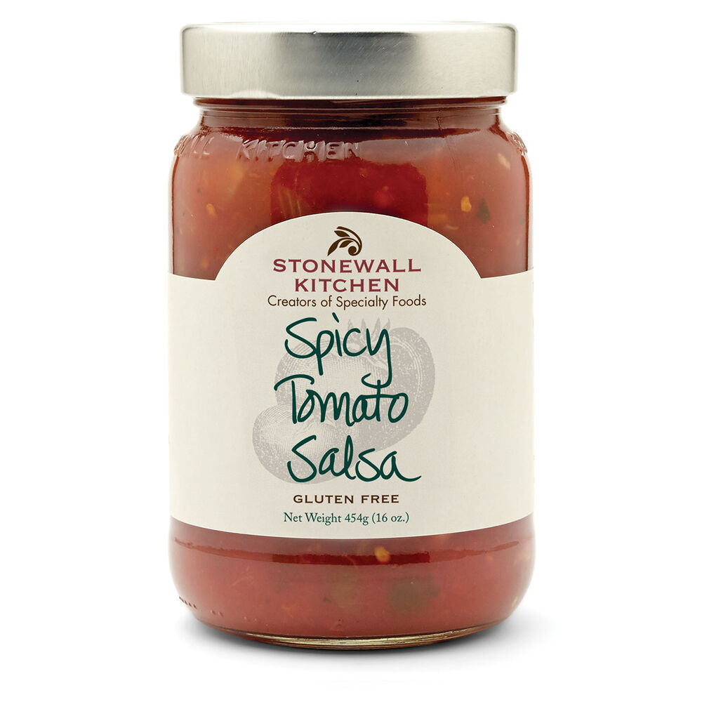 16 Ounce Spicy Tomato Salsa – Mermaid Cove