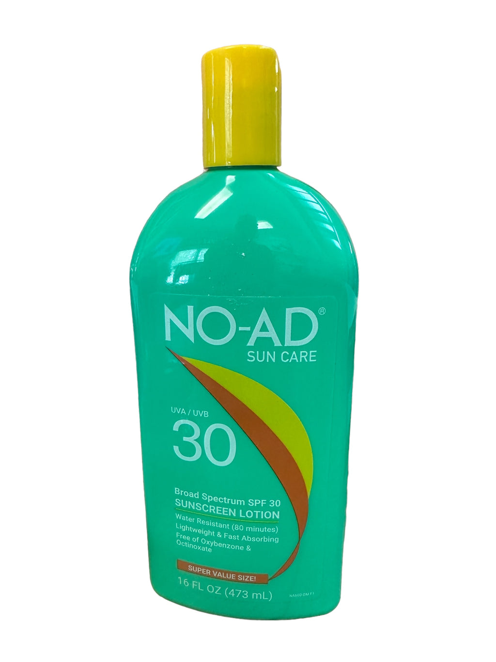 NO-AD SPF 30 Sunscreen Lotion – Mermaid Cove
