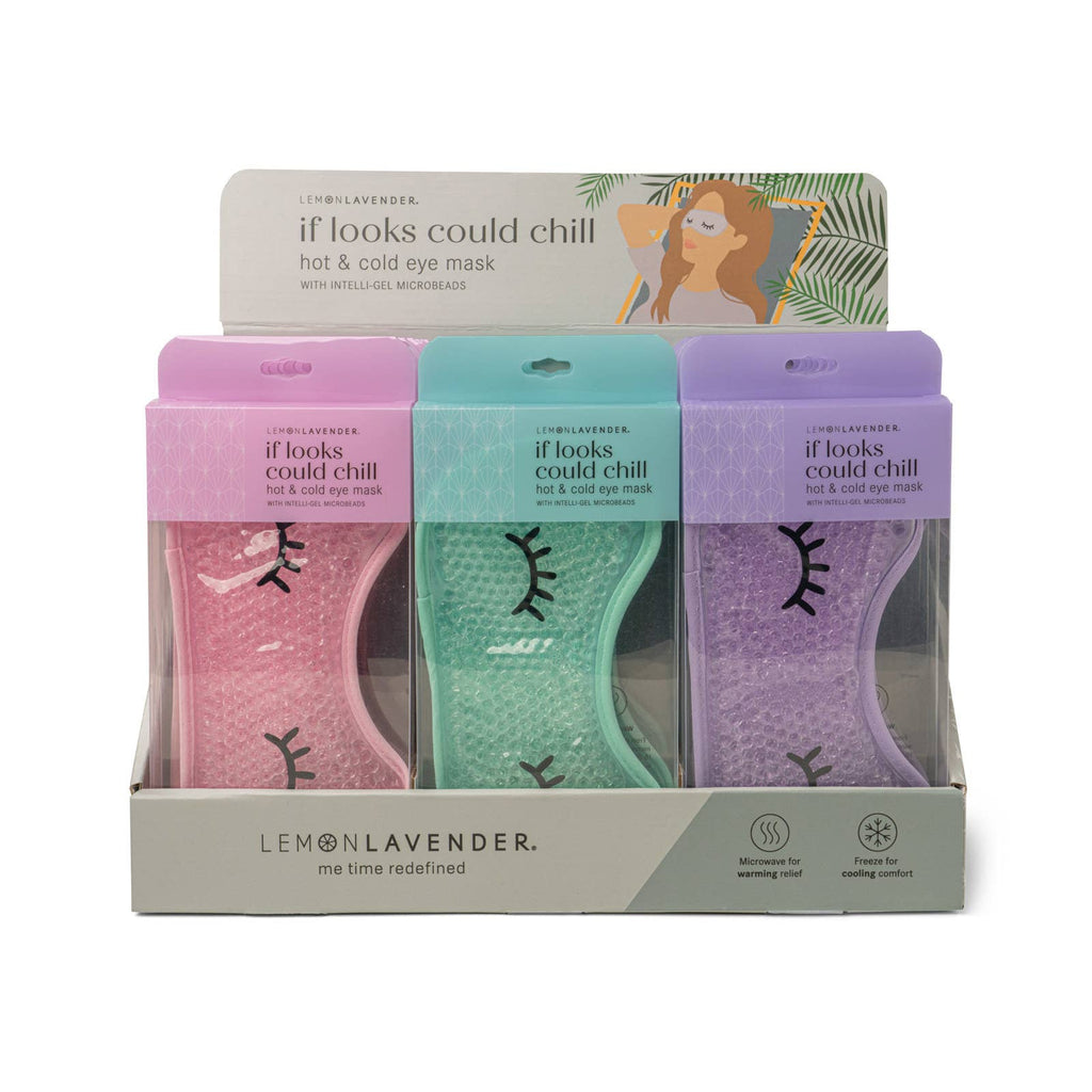 Lemon Lavender If Looks Could Chill Hot & Cold Gel Eye Mask – Mermaid Cove