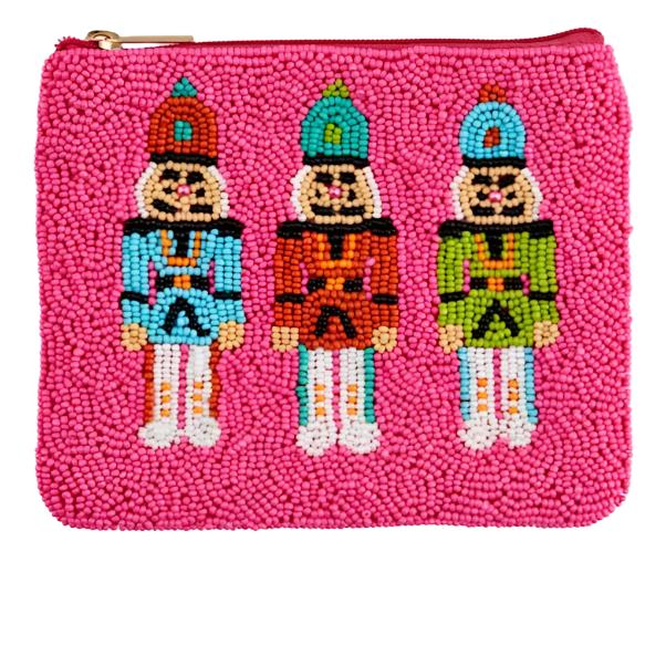 Nutcracker Beaded Pouch – Mermaid Cove