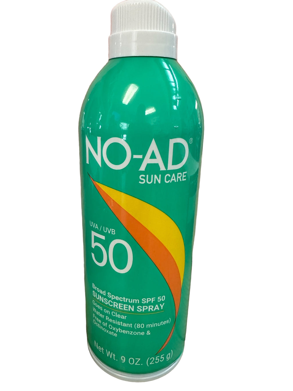 NO-AD SPF 50 Sunscreen Spray – Mermaid Cove