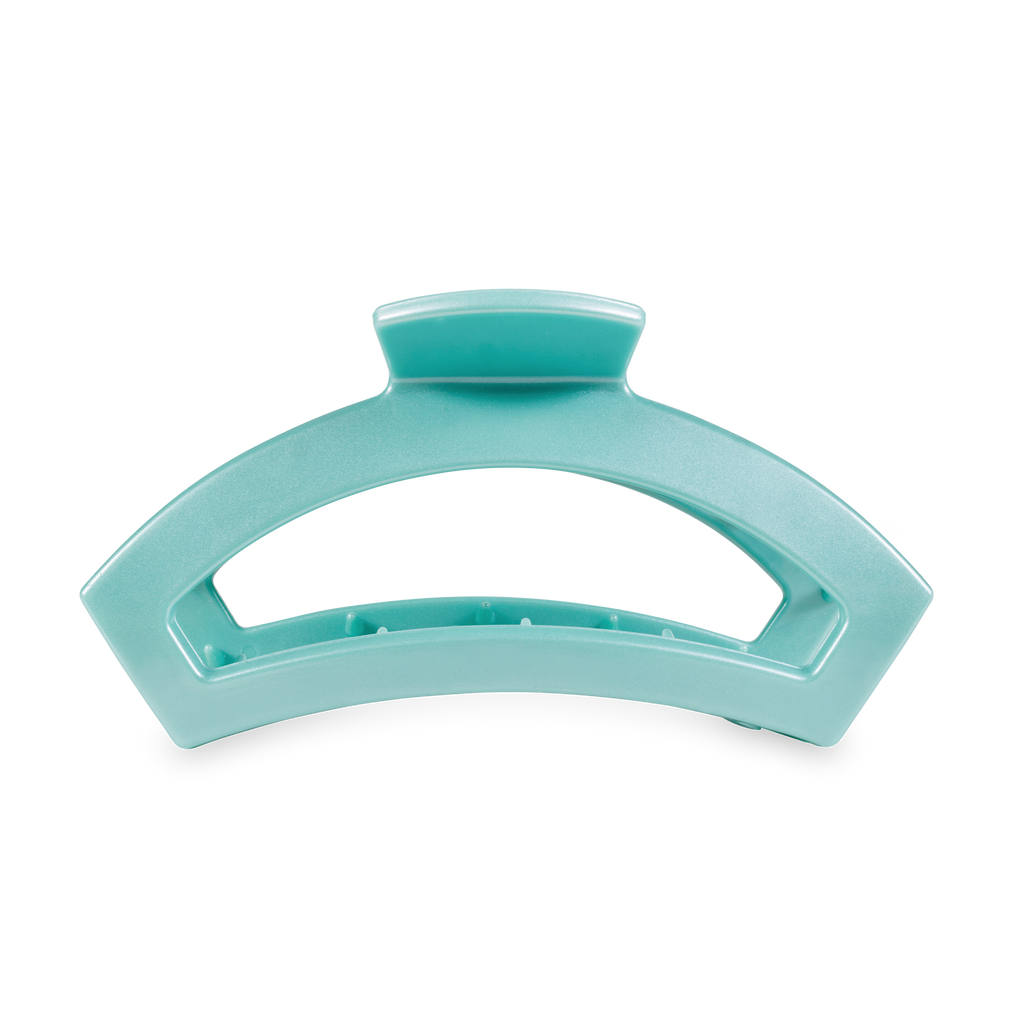 Open Hair Clip | Medium | Totally Turquoise – Mermaid Cove