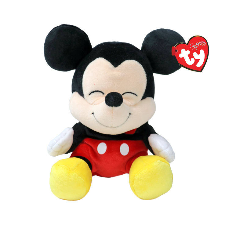Mickey Mouse Small Plush – Mermaid Cove