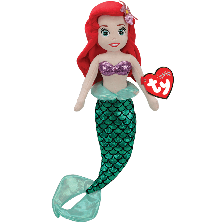 Princess Ariel Plush – Mermaid Cove