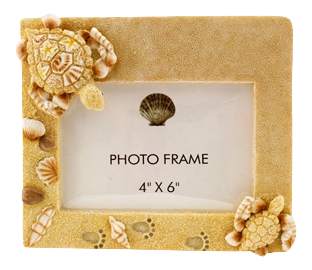 Sand & Turtle 4X6 Picture Frame – Mermaid Cove