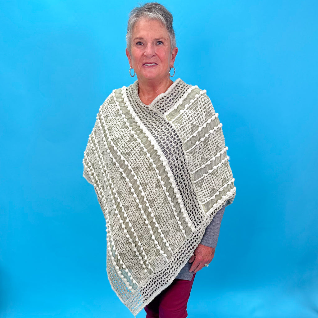 Beautiful Bonnie Poncho – Mermaid Cove
