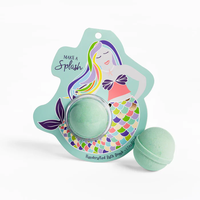 Make A Splash Mermaid Clamshell Bath Bomb – Mermaid Cove