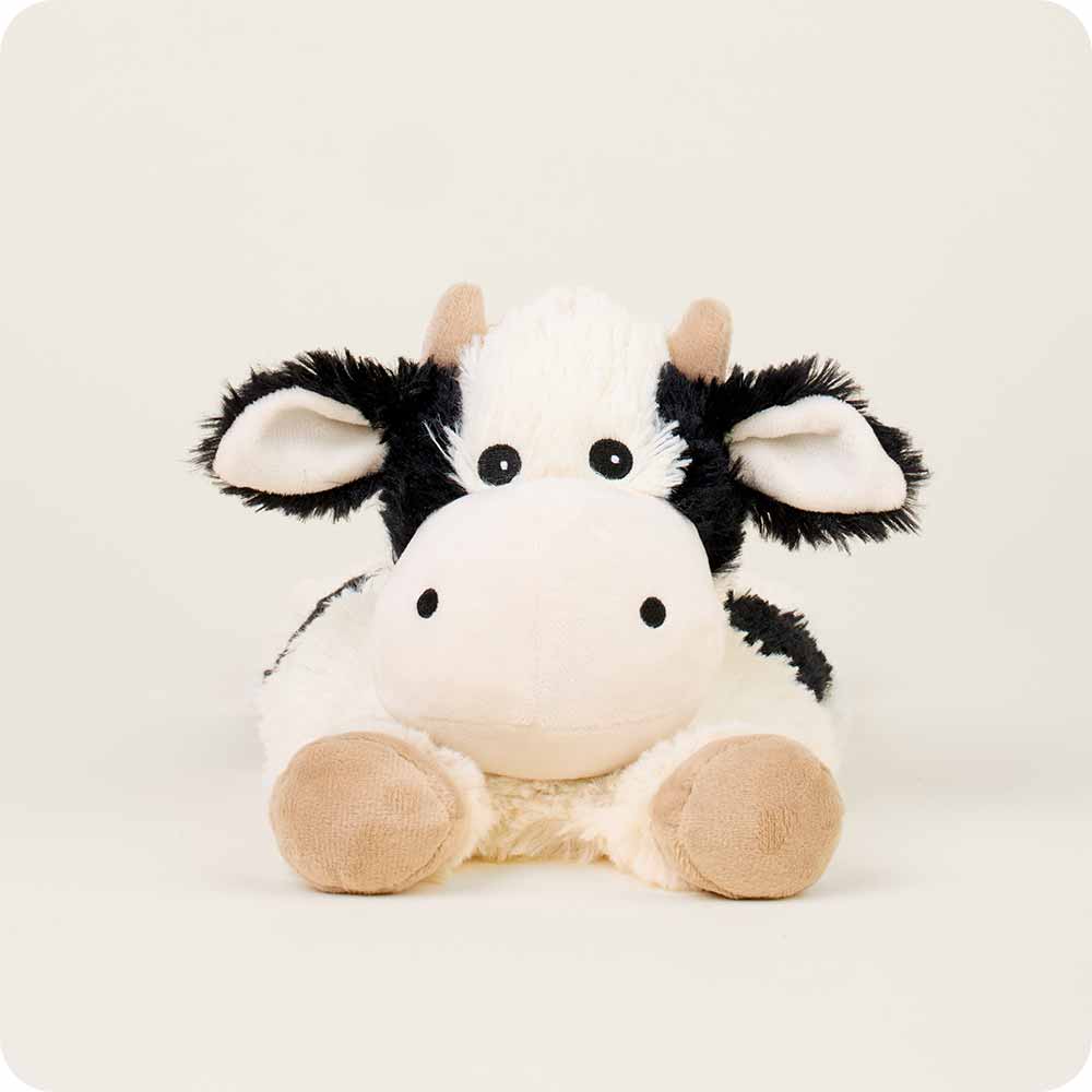 Black & White Laying Cow Warmies – Mermaid Cove
