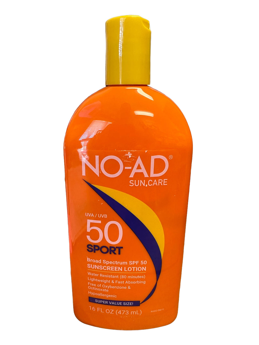 NO-AD SPF 50 Sport Sunscreen Lotion – Mermaid Cove