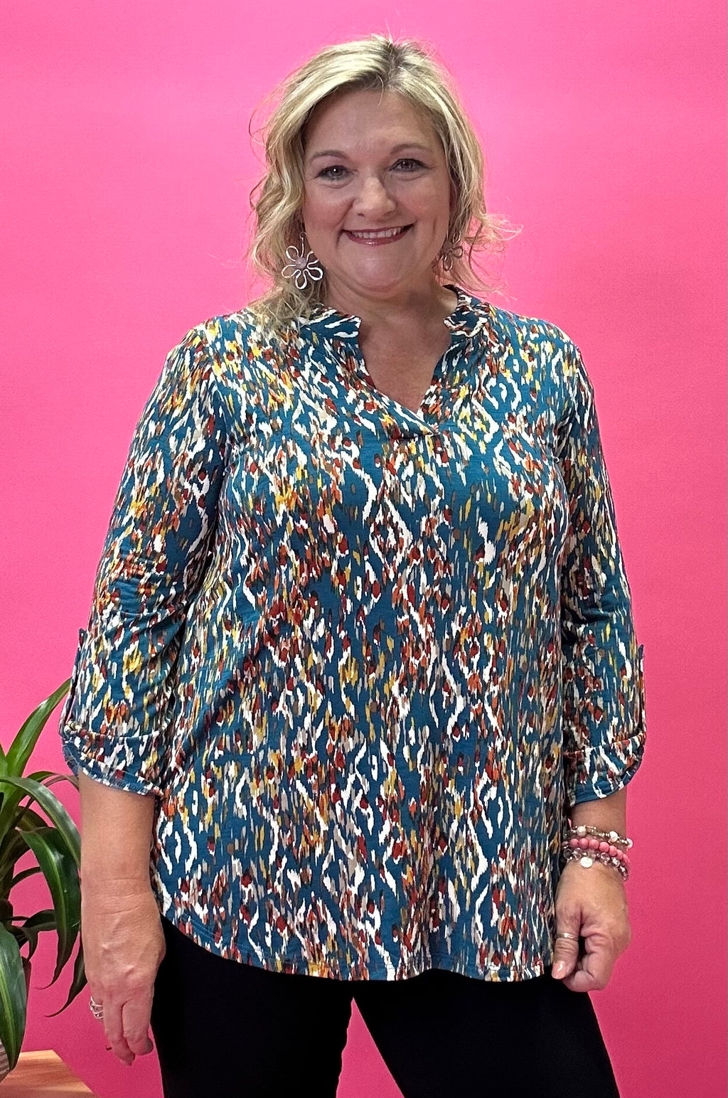 Delilah Lizzy Top – Mermaid Cove