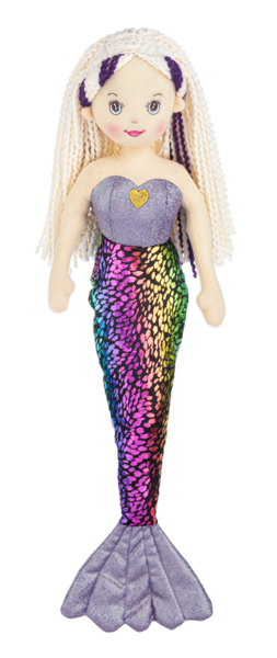 Shimmer Cove Mermaid - Purple Shelly – Mermaid Cove