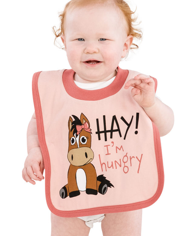 Hay, I'm Hungry Bib – Mermaid Cove