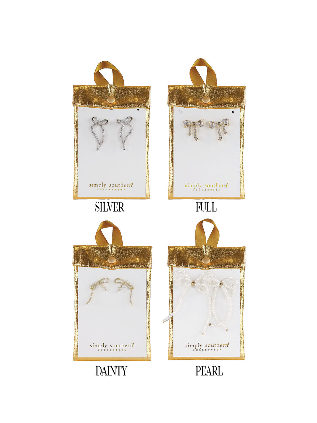 Simply Southern Bow Earrings *4 Styles* – Mermaid Cove