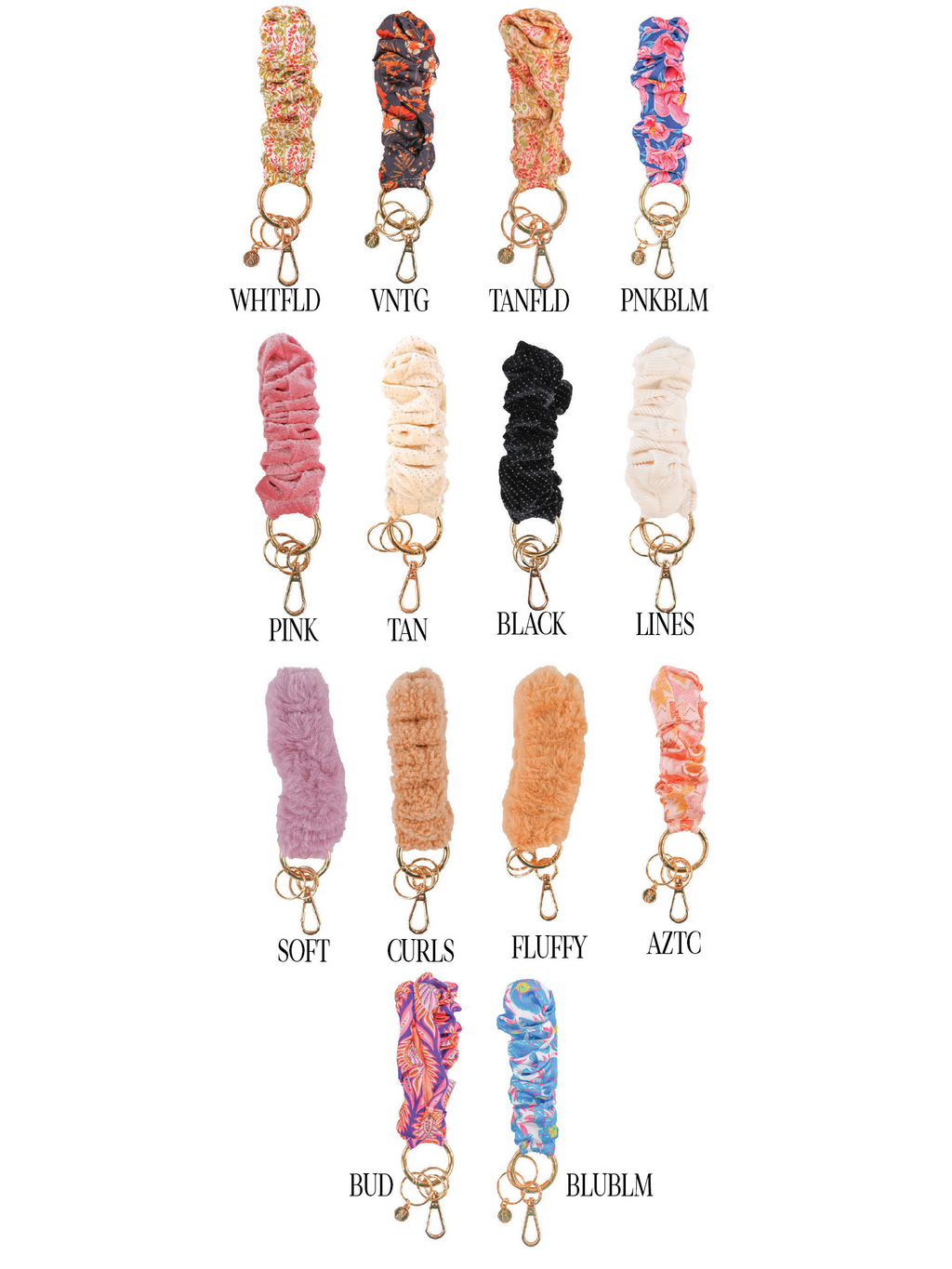 3 In 1 Keyfobs – Mermaid Cove
