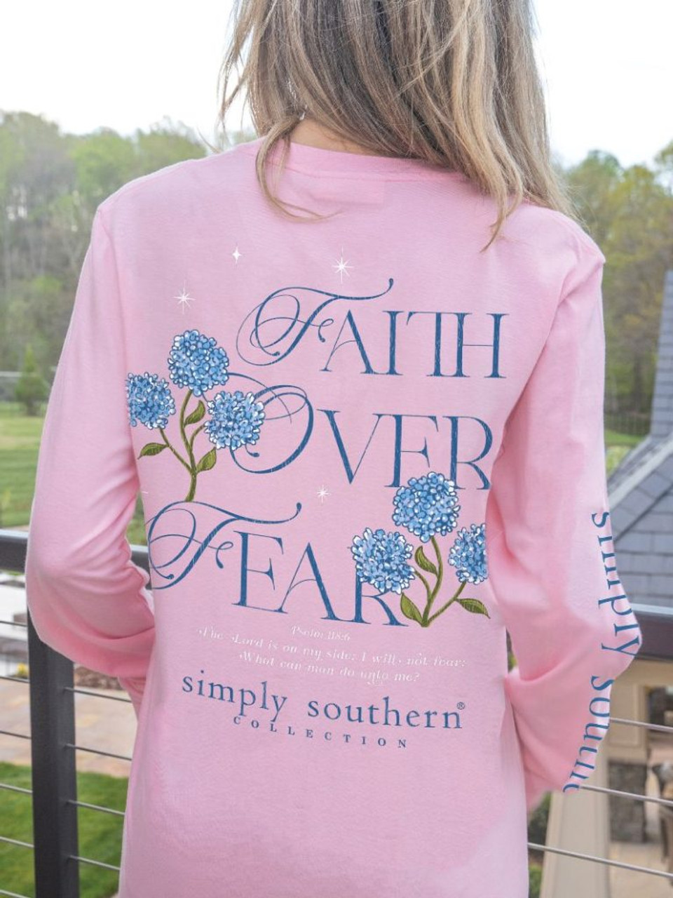 Faith Over Fear Top In Candy – Mermaid Cove