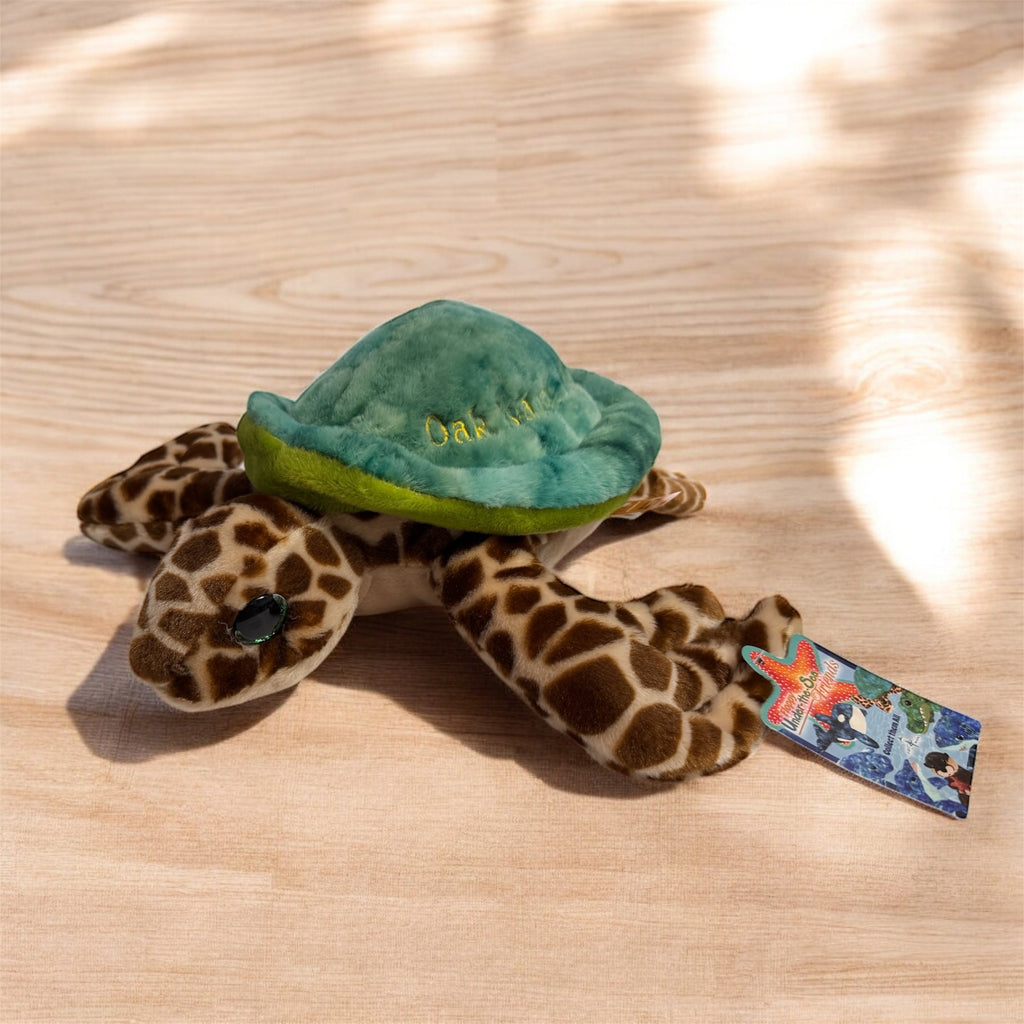 Under the Sea Friends - Turtle with Oak Island – Mermaid Cove