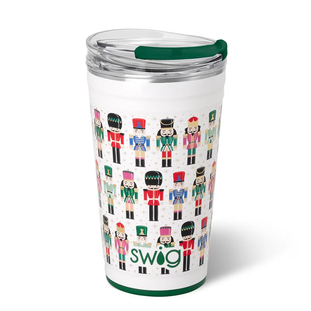 Classic Nutcracker Party Cup 24oz Tumbler – Mermaid Cove