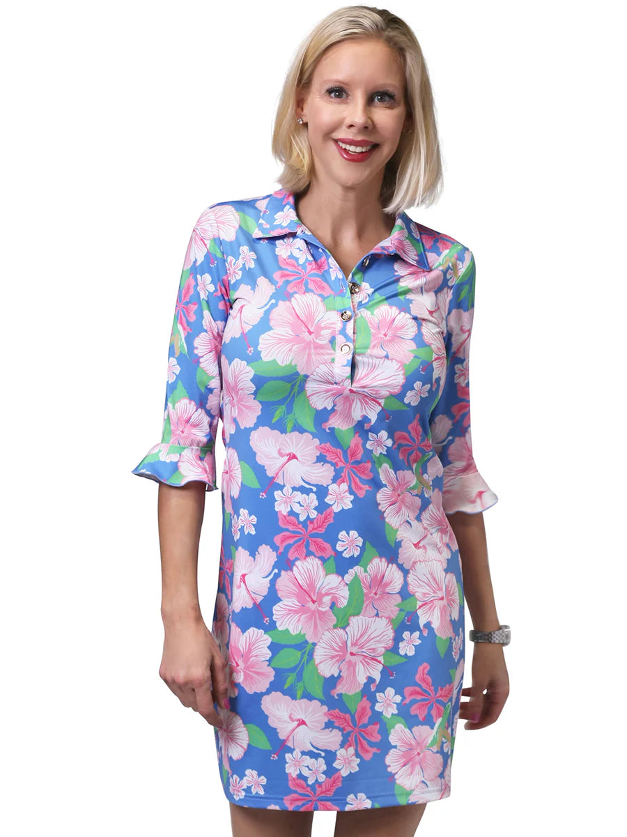 Here For You Dress In Annie – Mermaid Cove