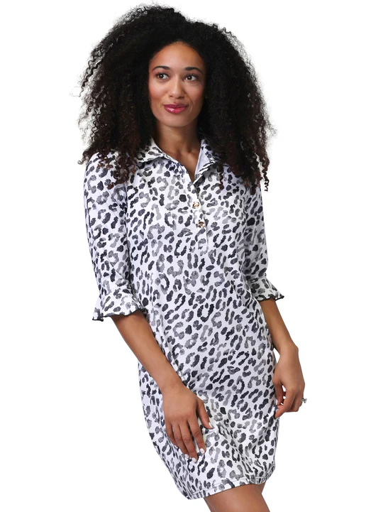 Here For You Dress In Kat – Mermaid Cove