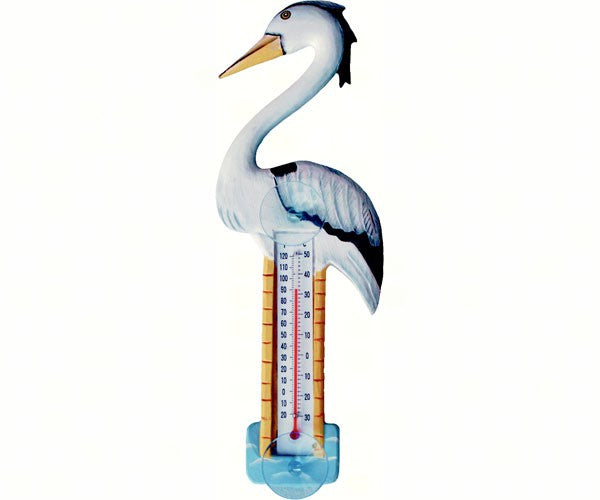 Heron Window Thermometer – Mermaid Cove