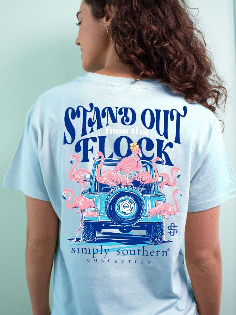 Stand Out From The Flock Short Sleeve T-Shirt – Mermaid Cove