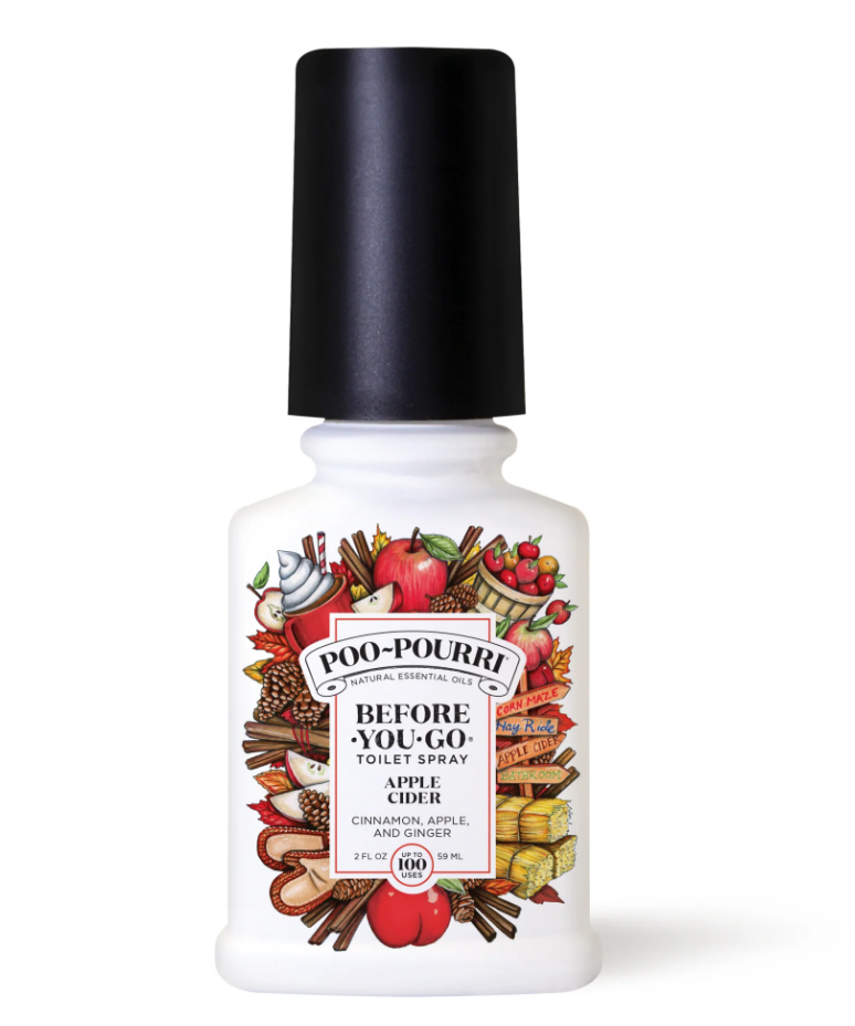 Poo~Pourri - Apple Bottom 2oz – Mermaid Cove