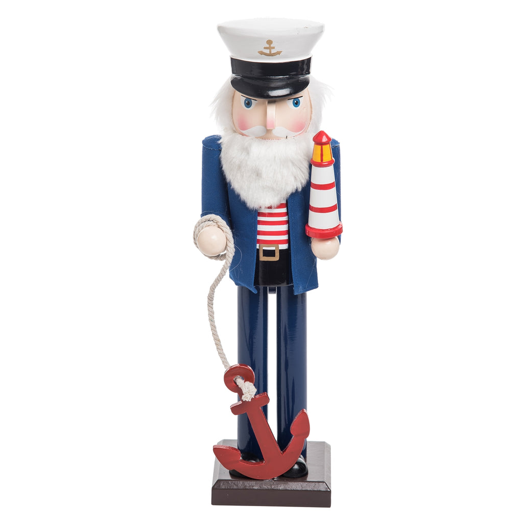 Captain Wood Nutcracker – Mermaid Cove