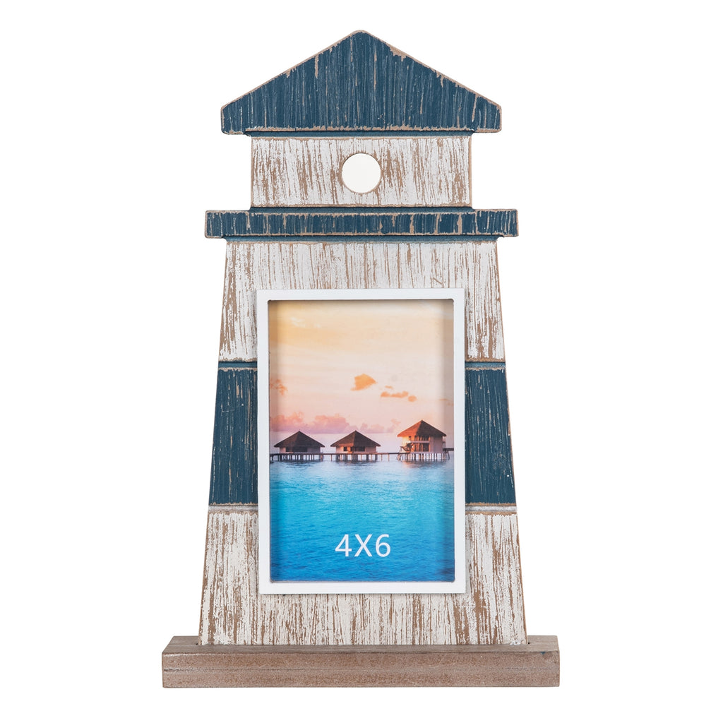 Lighthouse 4X6 Picture Frame – Mermaid Cove