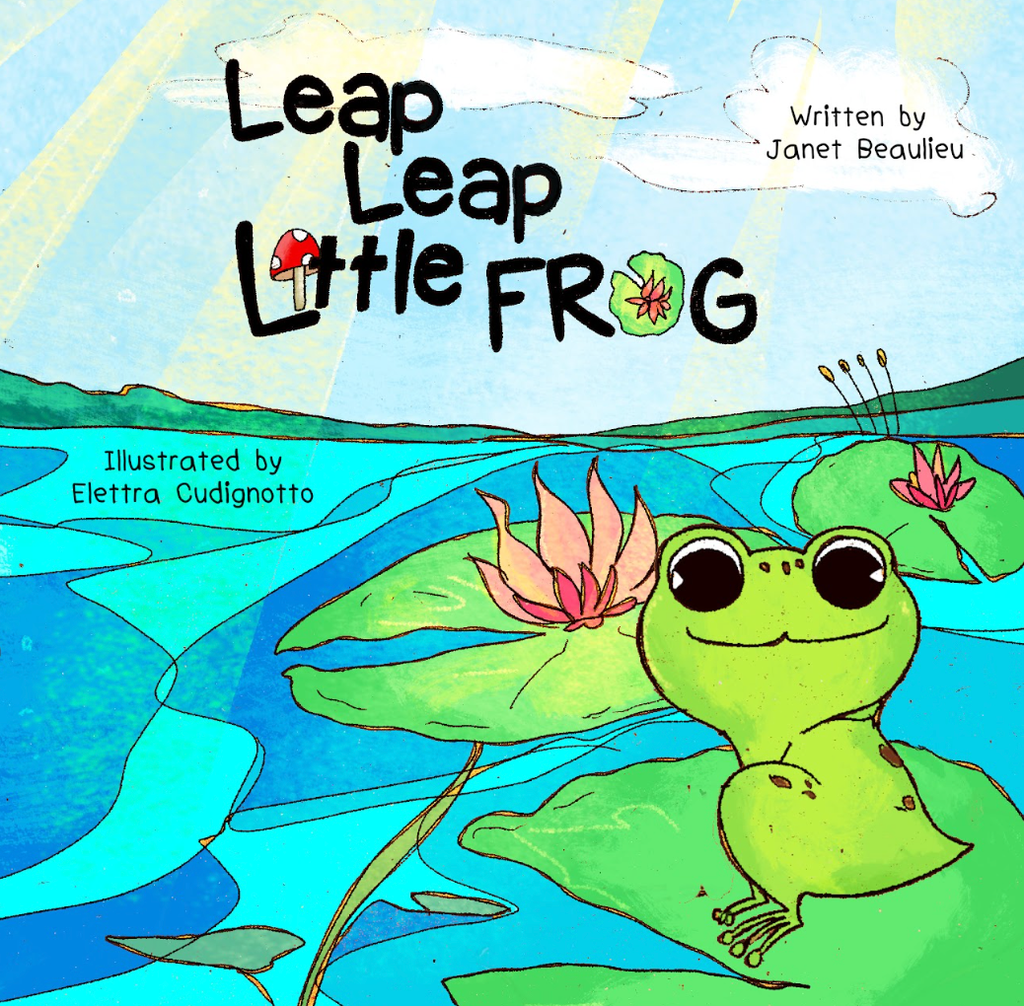 Leap Leap Little Frog – Mermaid Cove