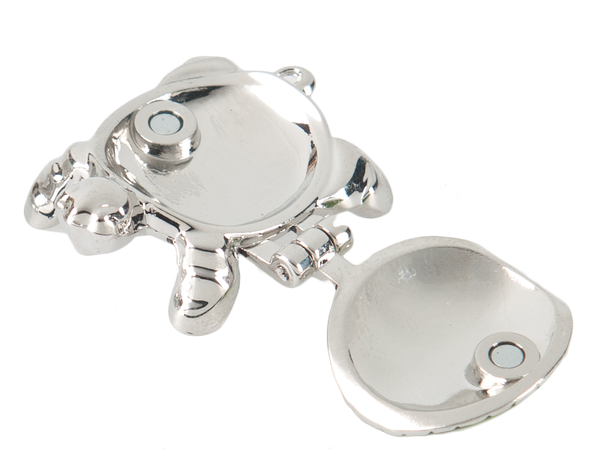 Lucky Little Turtle Wish Box Charm – Mermaid Cove