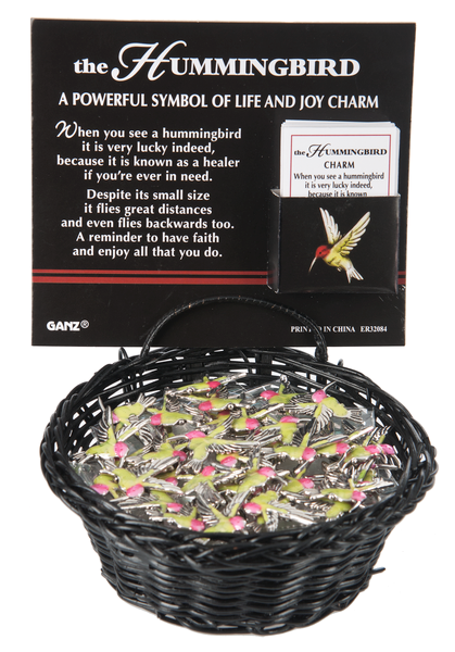 Hummingbird Token – Mermaid Cove