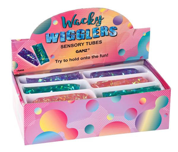 Wacky Wigglers Sensory Tube – Mermaid Cove