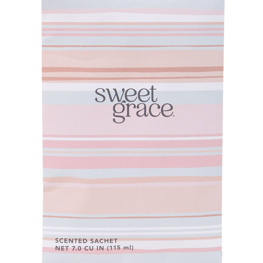 Sweet Grace Modern Stripe Sachet – Mermaid Cove