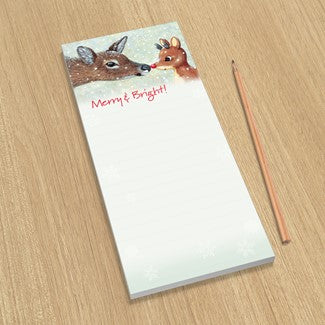 Nosey Deer Note pad – Mermaid Cove