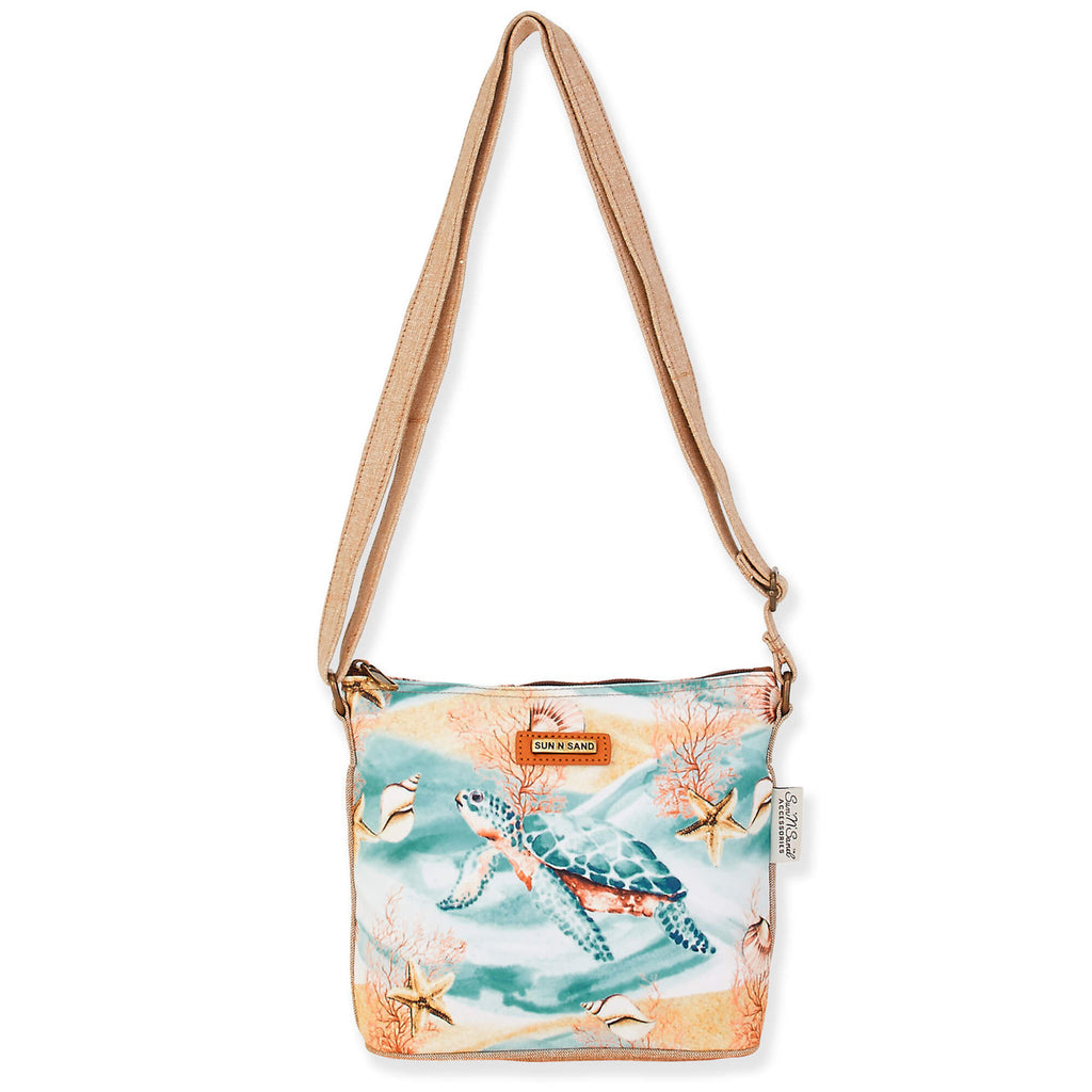 Alora Sea Life Crossbody – Mermaid Cove