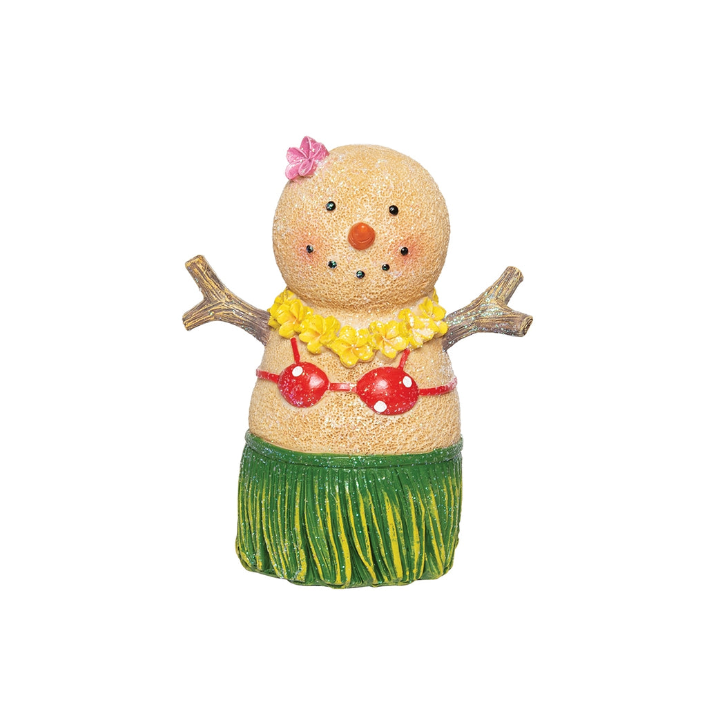 Sand Snowlady Hula Figurine – Mermaid Cove