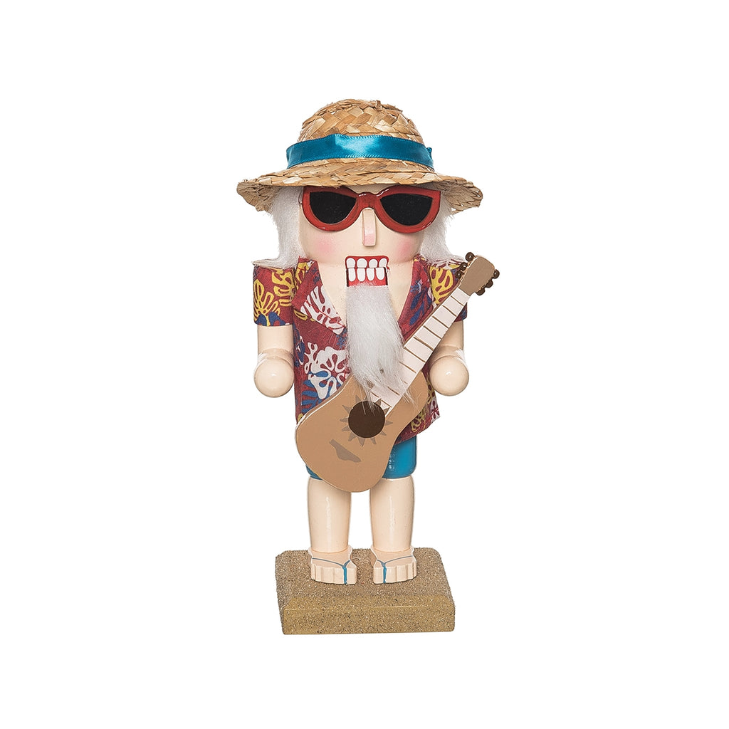 Nutcracker with Guitar Figurine – Mermaid Cove