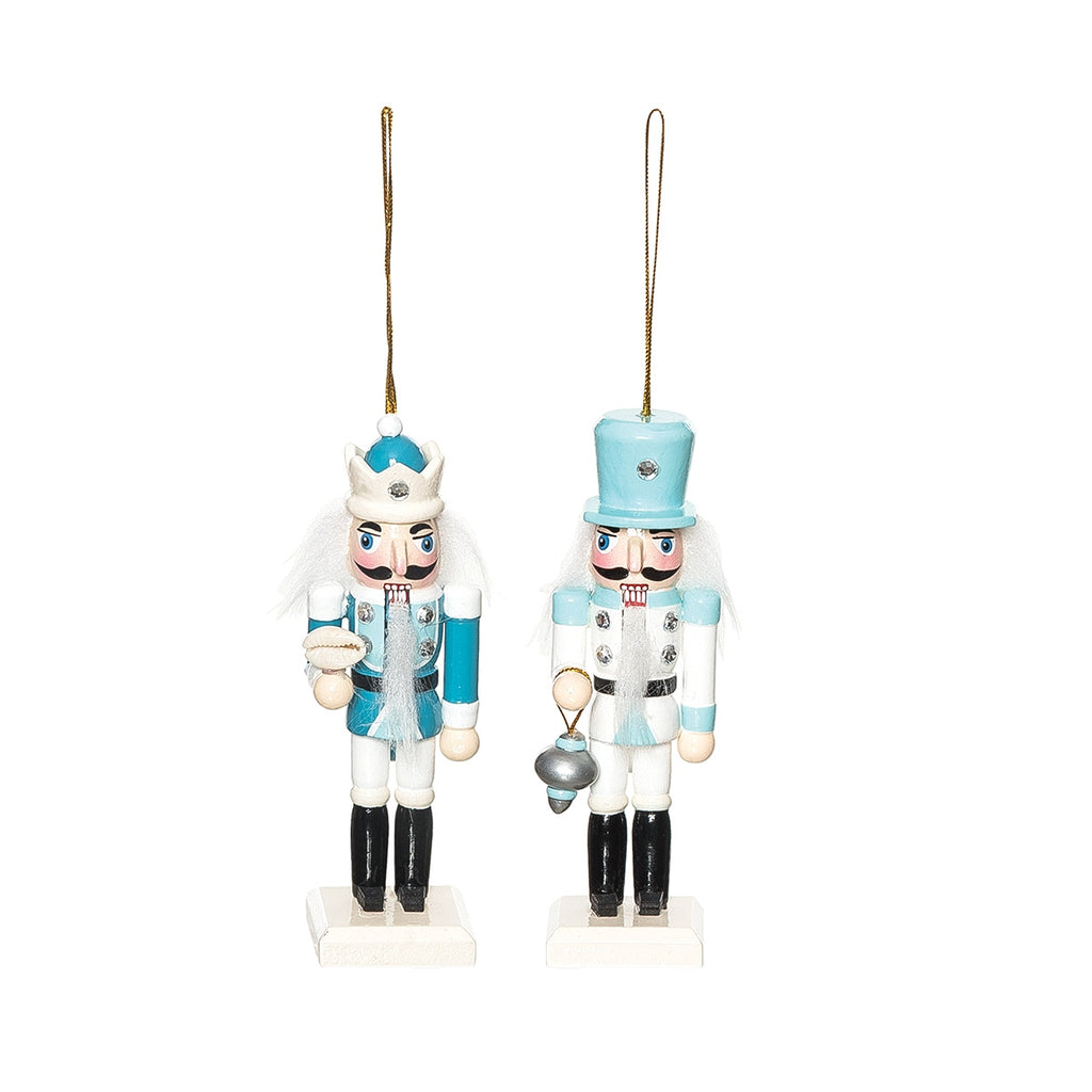 Nutcracker Ornament *2 Styles* – Mermaid Cove